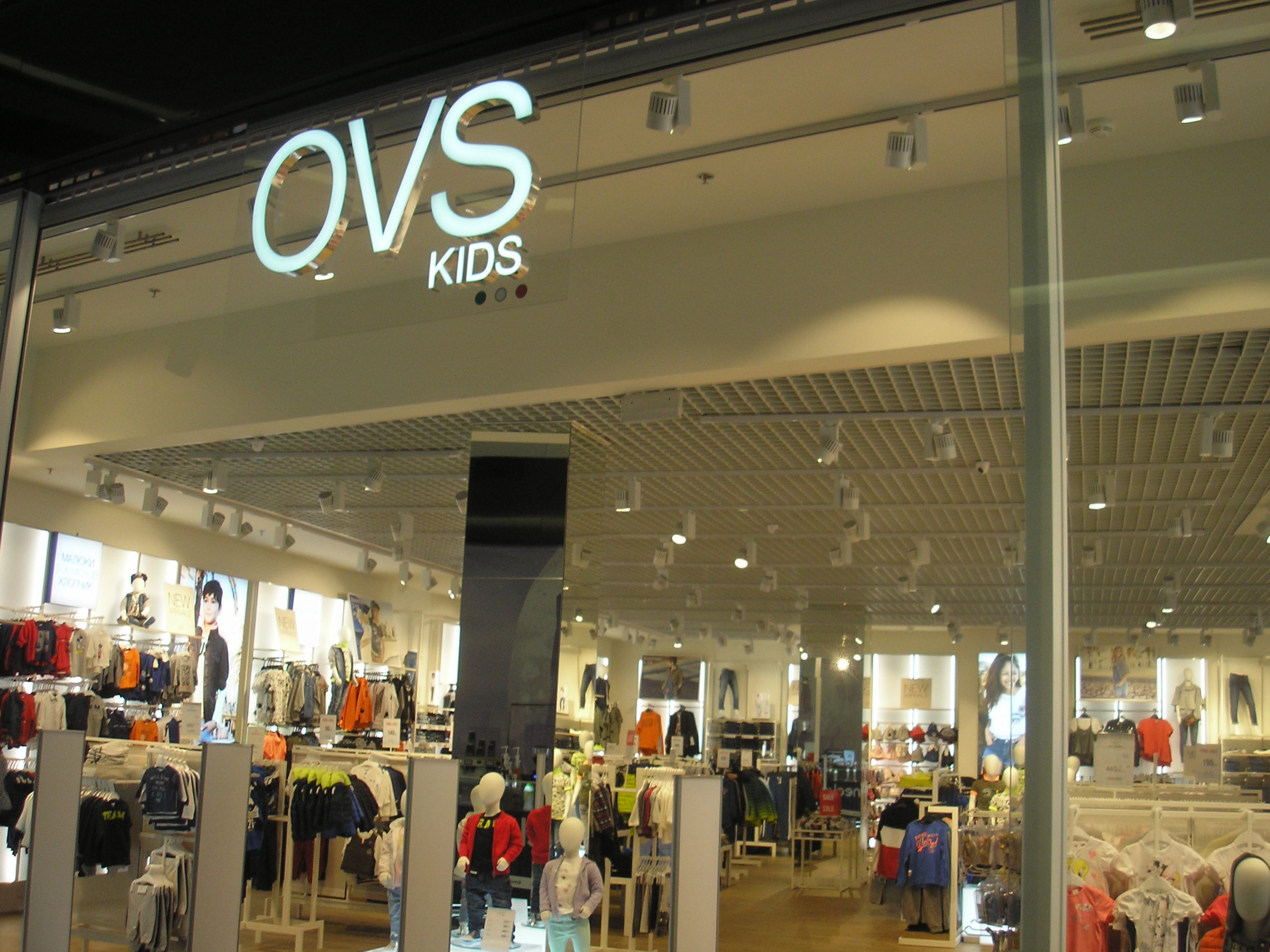 Магазины одежды из Италии OVS Kids могут открыться в России в 2023 году ...